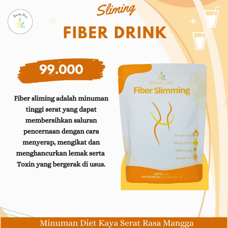 Jual FIBER DRINK MINUMAN DIET KAYA SERAT | Shopee Indonesia