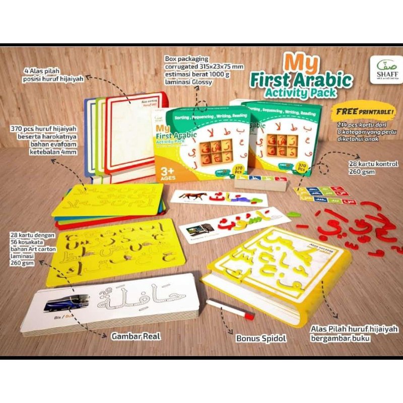 Jual My First Arabic Arabic Activity | Shopee Indonesia