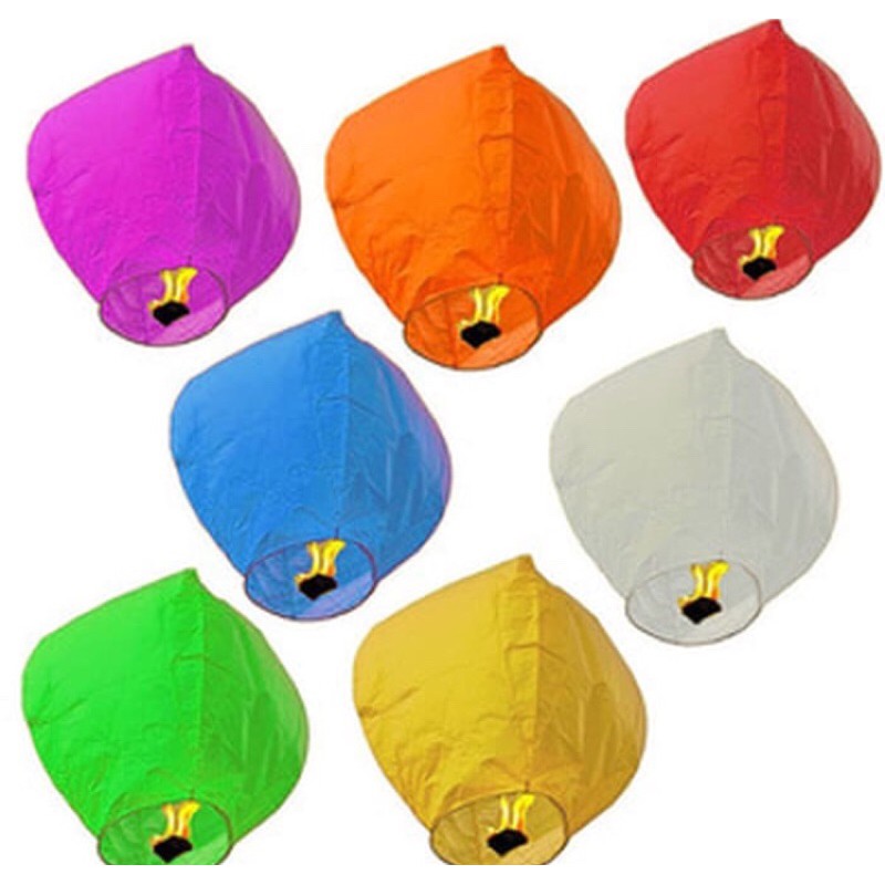 Jual sky latern / lentera terbang | Shopee Indonesia