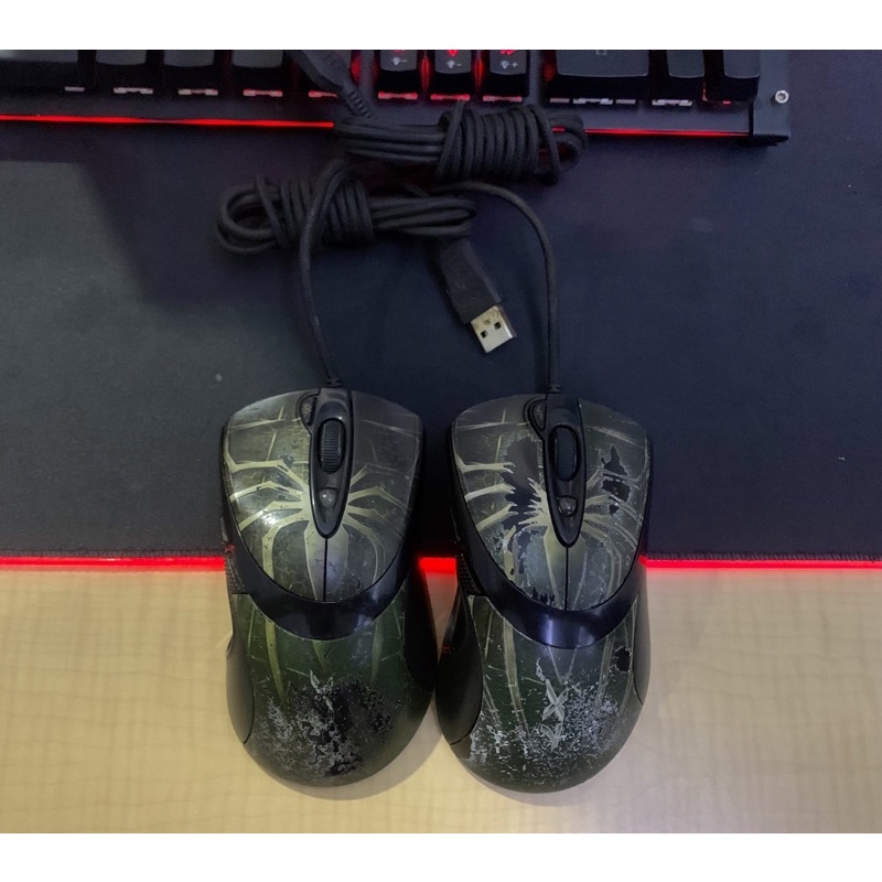 Jual Mouse Gaming Macro A4tech X7 Spider & F7 full script PB | Shopee ...