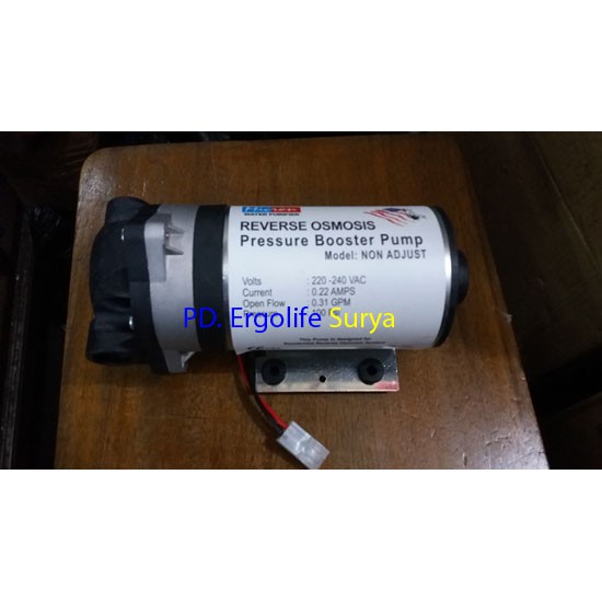 Jual Booster Pump Micron 24 Volt + Adaptor | Shopee Indonesia