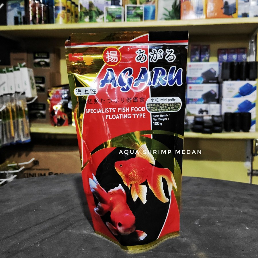 Jual Pelet Agaru Floating 100gr (terapung) | Shopee Indonesia