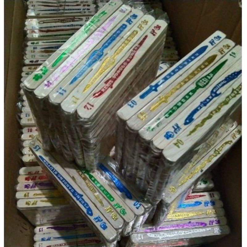 Jual Mainan stick sablon campur | Shopee Indonesia