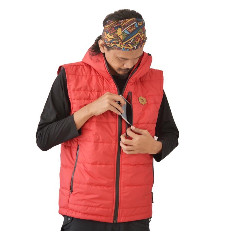 Jual rompi thermal 3D rompi adventure rompi motor rompi hoodi vest ...