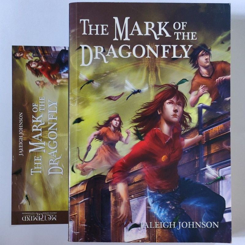 Jual novel fiksi the mark of the dragonfly - jaleigh Johnson | Shopee ...