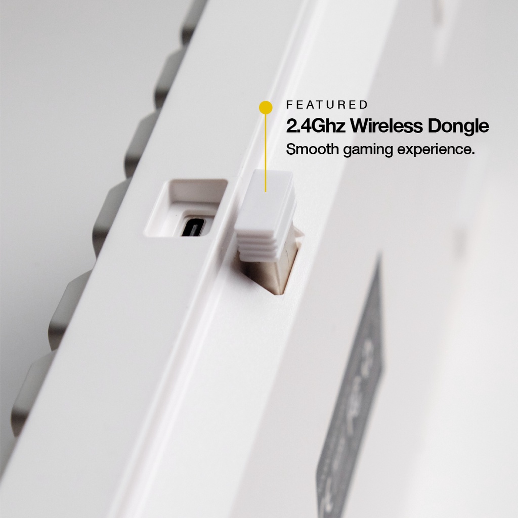 Jual Koodo Solar - Mechanical Keyboard 75% w/Knob Layout | Shopee Indonesia