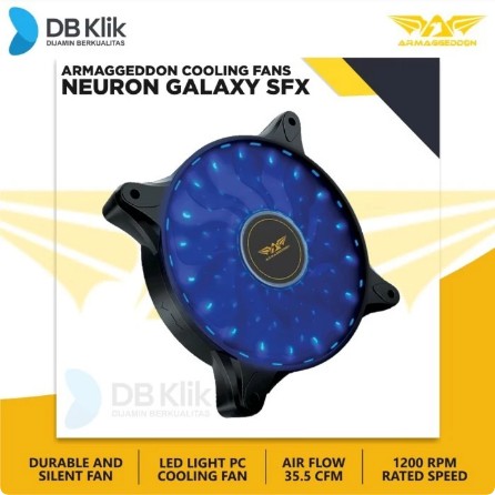 Jual Fan Armaggeddon Neuron Galaxy SFX RGB Light PC Cooling Fan ...