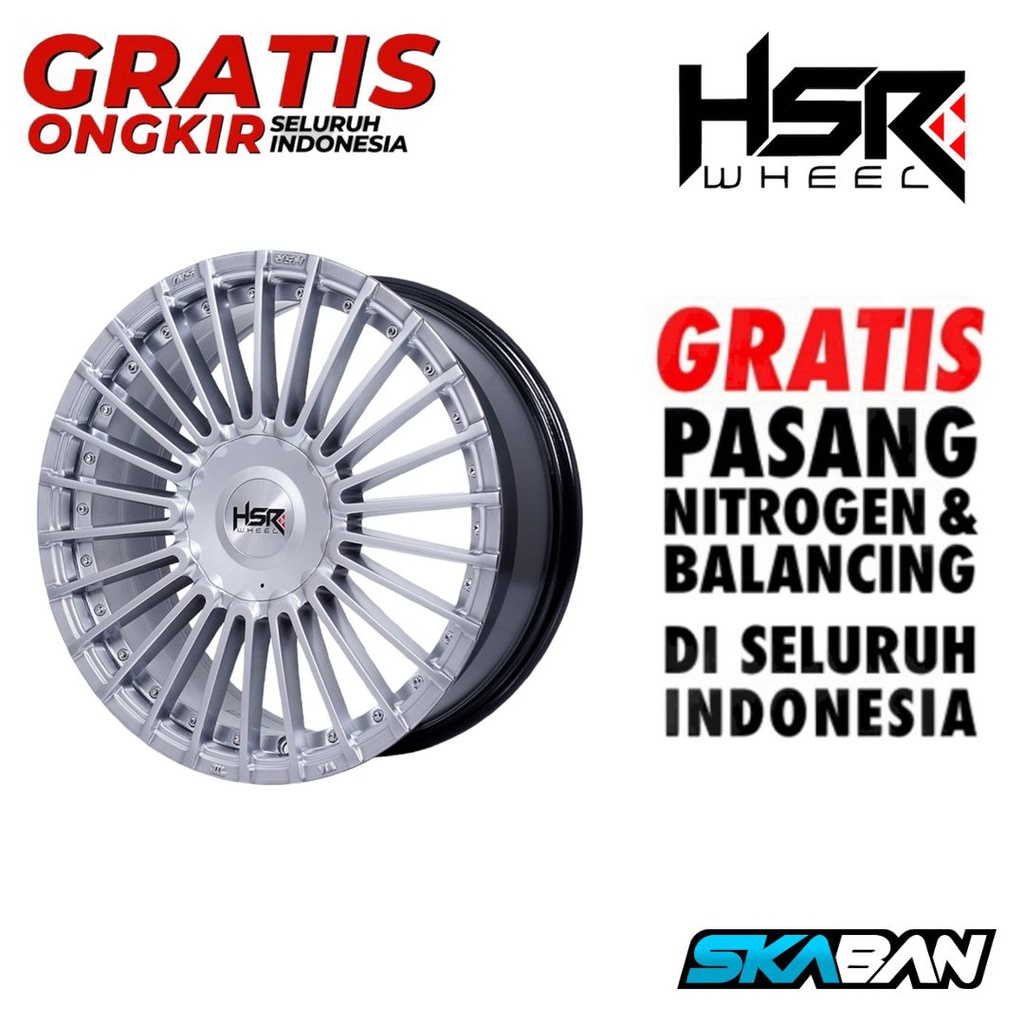 Jual VELG MOBIL RING 17 AMARASI JD7020 HSR R17X7 H10X100-114,3 ET40 HS | Shopee Indonesia