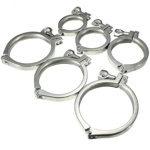 Jual Clamp Ferrule Sanitary Ss304 6 Inch / Tri Clamp Sanitary | Shopee ...