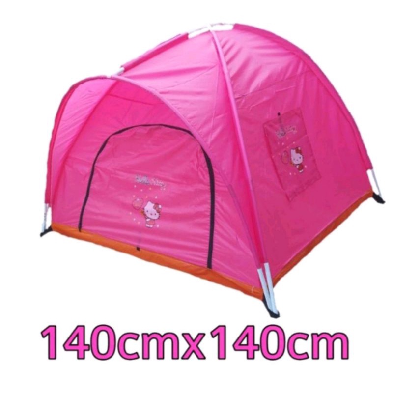 Jual Tenda Anak Waran Full Pink Ukiran 140cm | Shopee Indonesia
