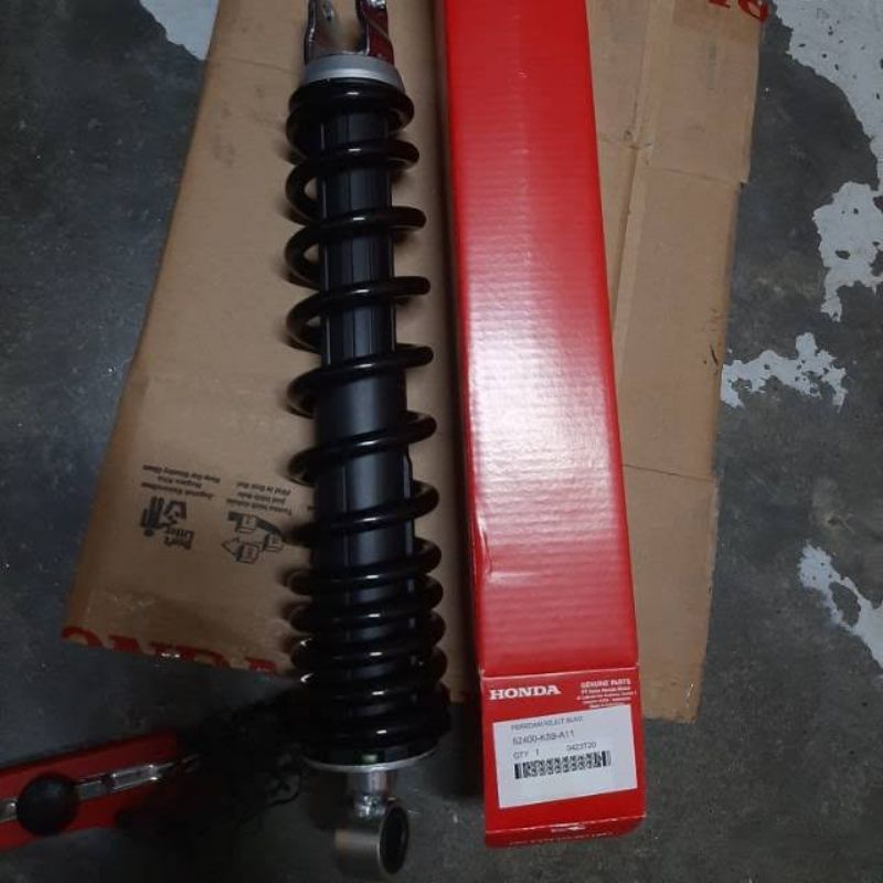 Jual SHOCK BELAKANG VARIO 125/150 LED 52400-K59-A11 | Shopee Indonesia