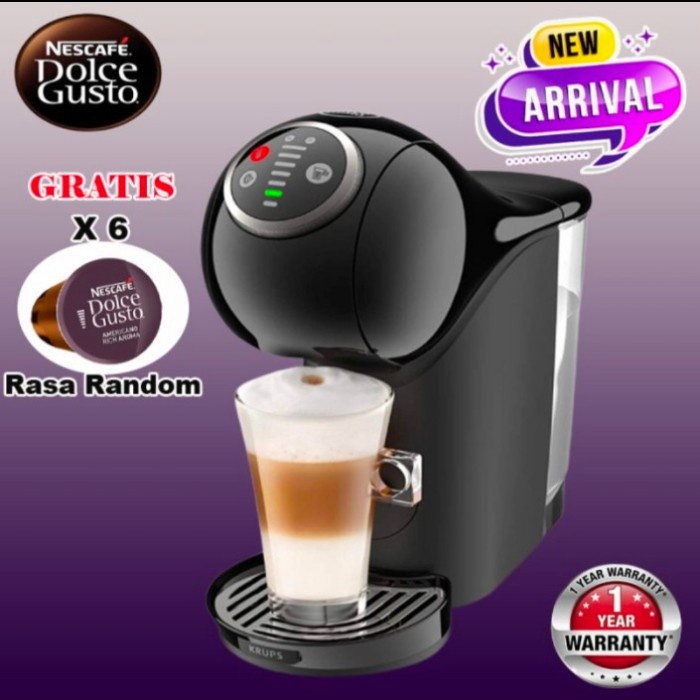 Jual Kopi - Baru Nescafe Dolce Gusto Genio S Plus Automatic 6 Capsul ...