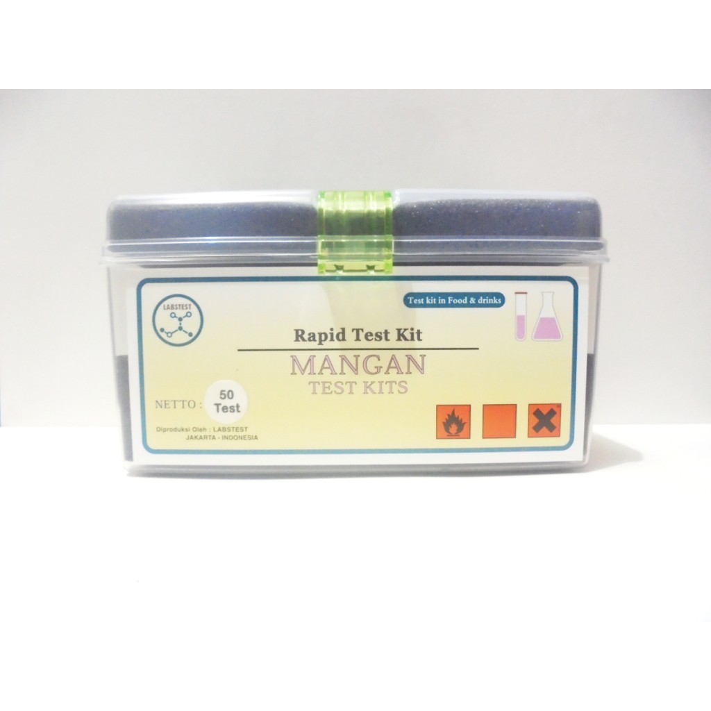 Jual Reagen Uji Mangan (Mn) / Manganese Rapid Test Kit Mangan Labstest ...