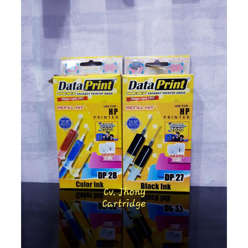 Jual Dataprint Refill Cartridge HP DP27 DP28 | Shopee Indonesia