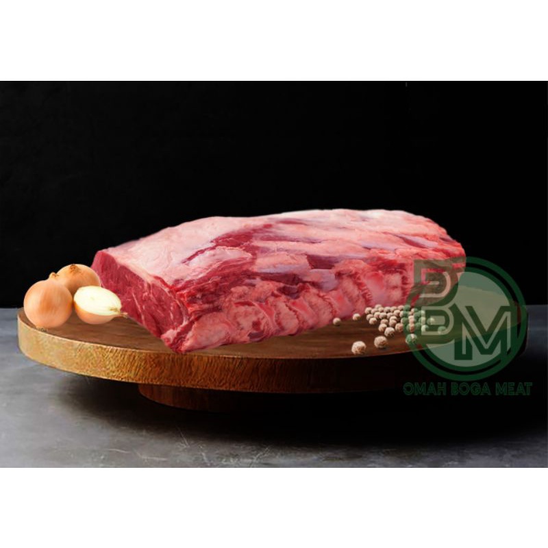 Jual beef sirloin 1kg Frozen import HND LOAF/Daging has luar import 100 ...