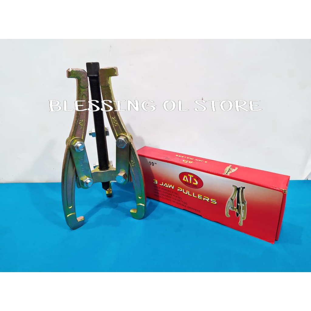 Jual TREKER ATS 10 INCH TRACKER TRECKER 3 JAW GEAR PULLER 3 KAKI CABUT ...