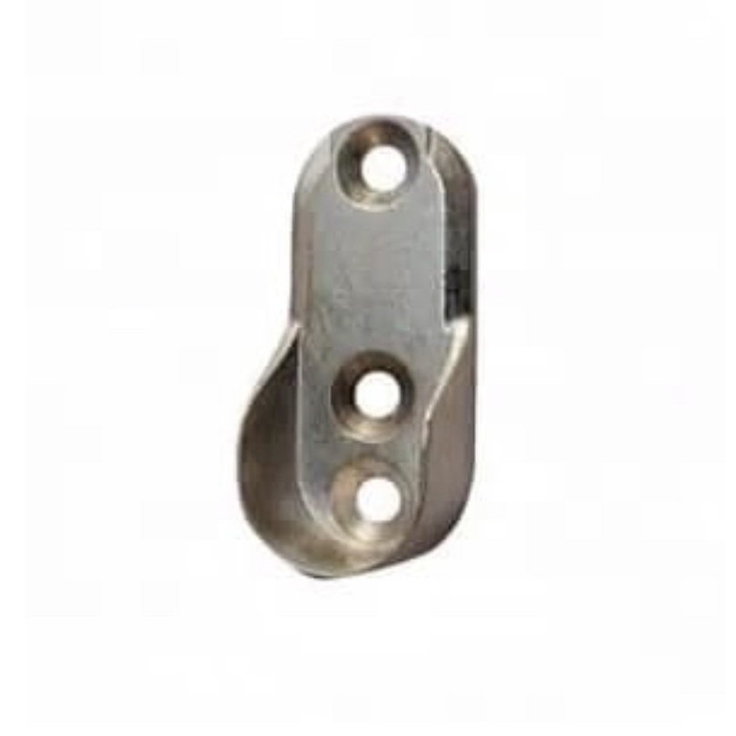 Jual Bracket Oval bracket ujung ujung oval 16 mm sambung pipa oval ...