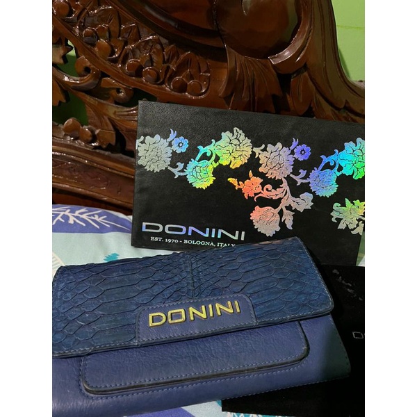 Jual Donini Blue wallet | Shopee Indonesia