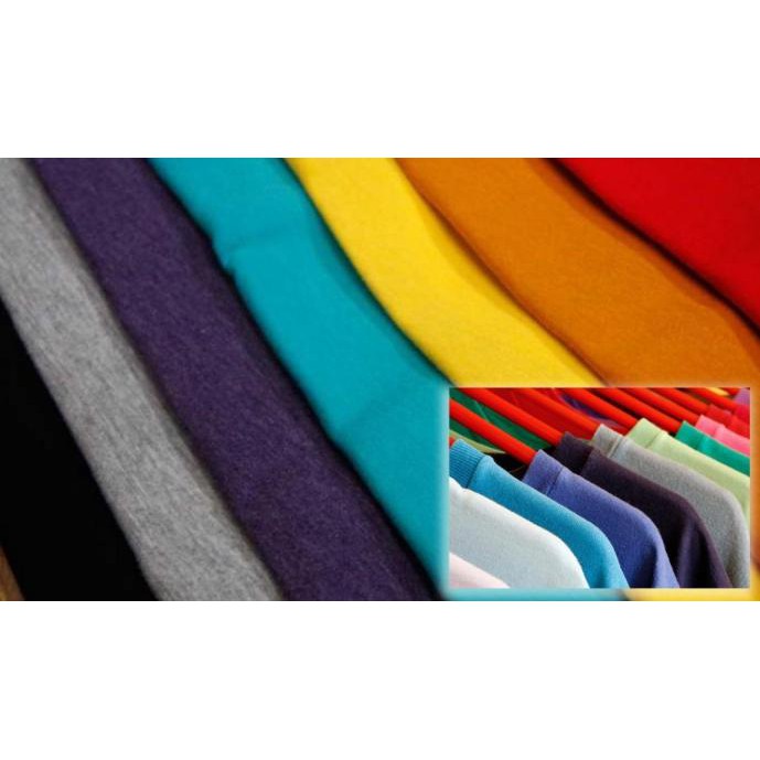 Jual Kain Katun Semi Combed 24s dan 30s , Kain Kiloan | Shopee Indonesia