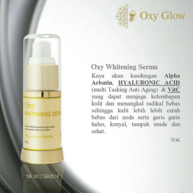 Jual SERUM OXY NORMAL | Shopee Indonesia