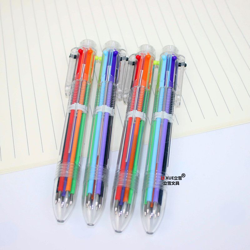 Jual Pulpen 6 Warna | Shopee Indonesia