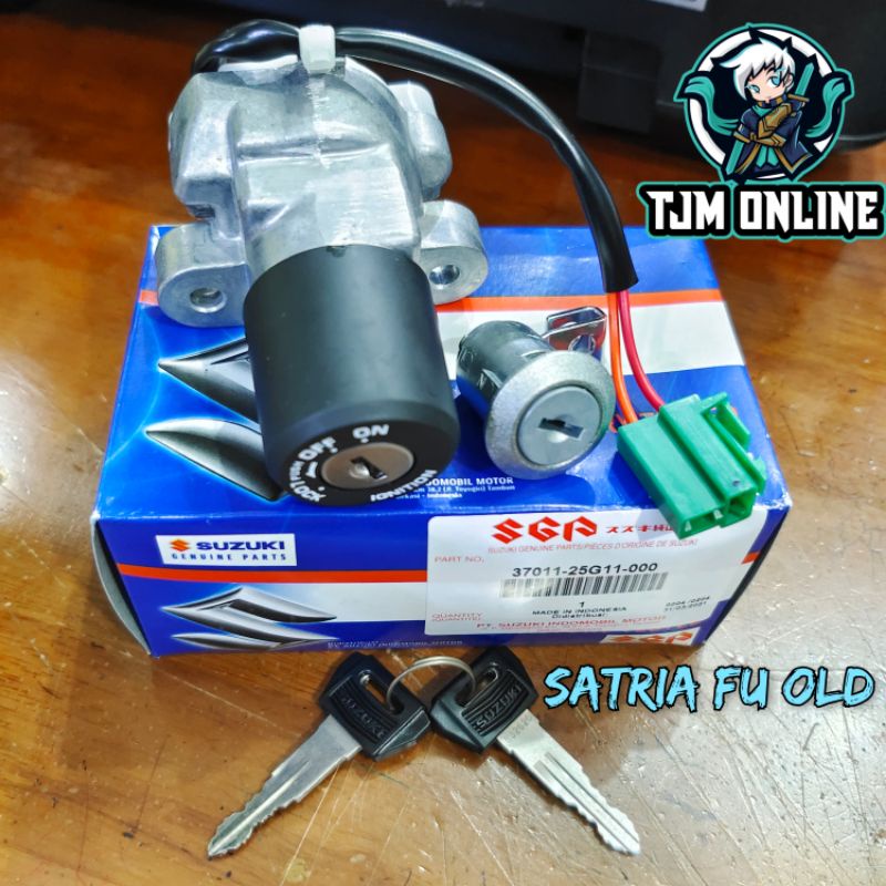 Jual KUNCI KONTAK SET KOMPLIT PLUS KUNCI JOK SADEL SATRIA FU KARBU ...