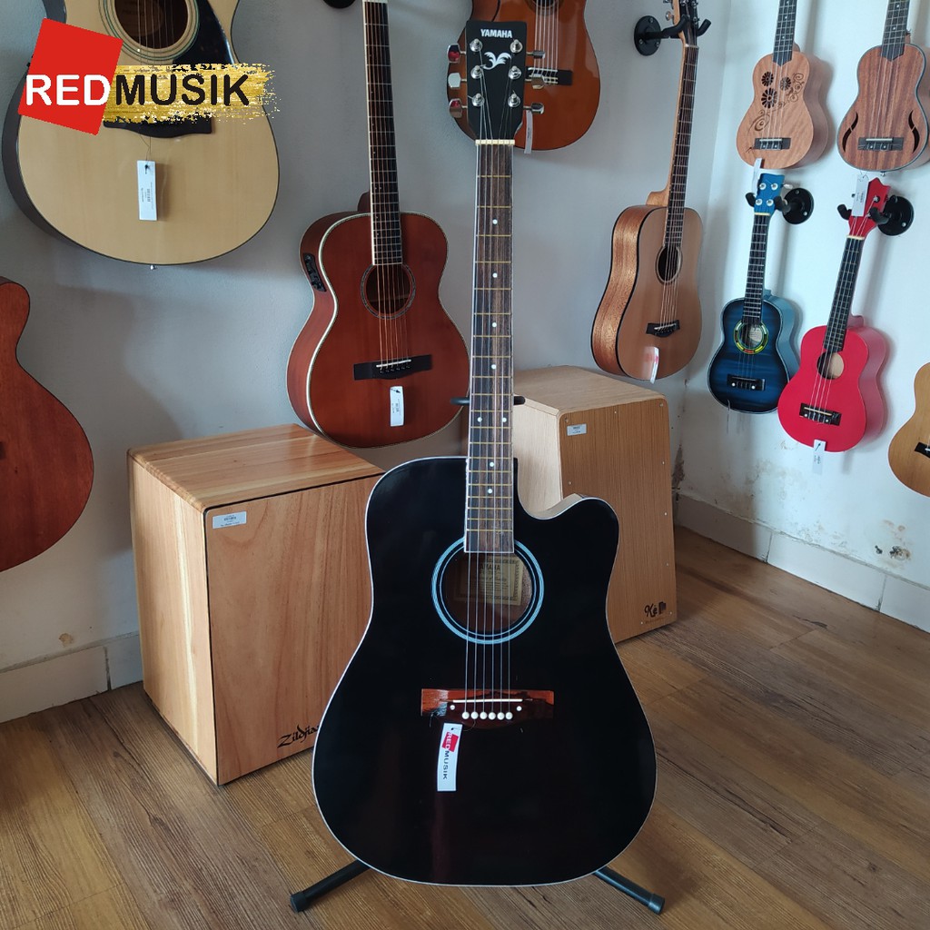 Jual Gitar Akustik Lokal Pemula belajar murah String | Shopee Indonesia