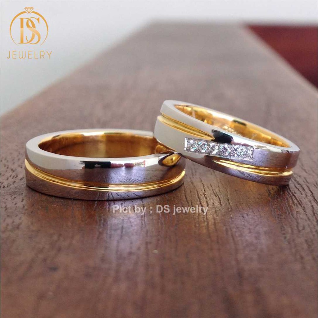 Jual Cincin Kawin Silver | Shopee Indonesia