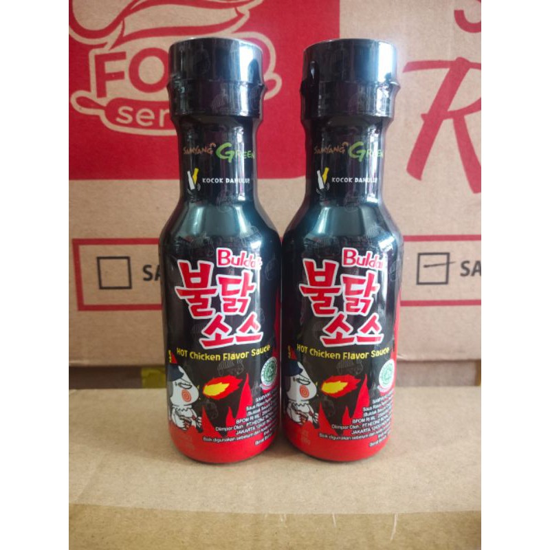 Jual SAMYANG BULDAK Sauce Spicy Chicken Ramen Noodle Bottle | Shopee ...