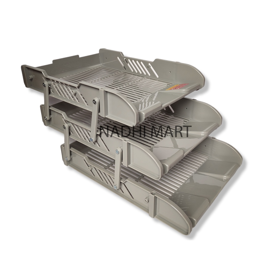 Jual GUNINDO ELEVATED TRAY RAK DOKUMEN KERTAS 3 SUSUN / ELEVATED ...