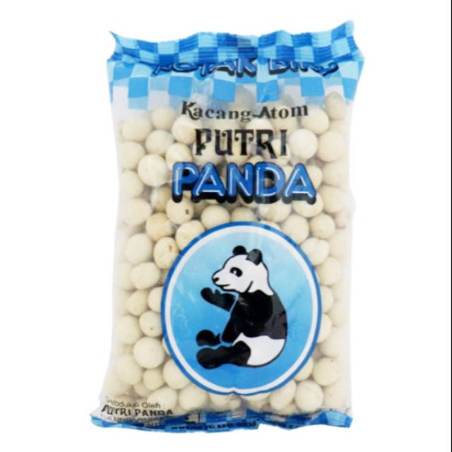Jual KACANG ATOM PUTRI PANDA 120 & 250 Gram | Shopee Indonesia