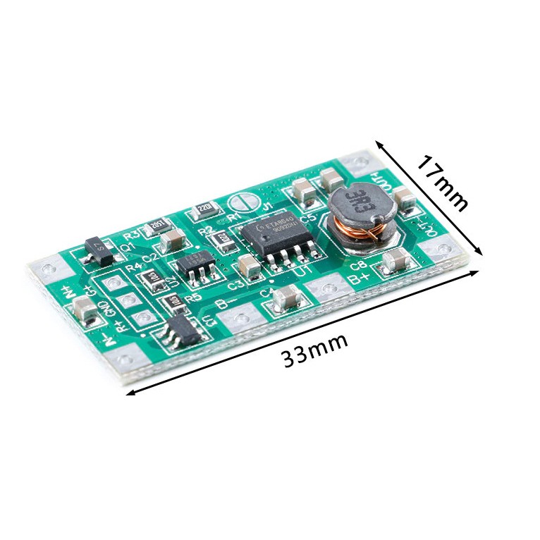 Jual UPS DC 5V 1A Module untuk Router Wifi LED (Backup Lithium 18650 ...