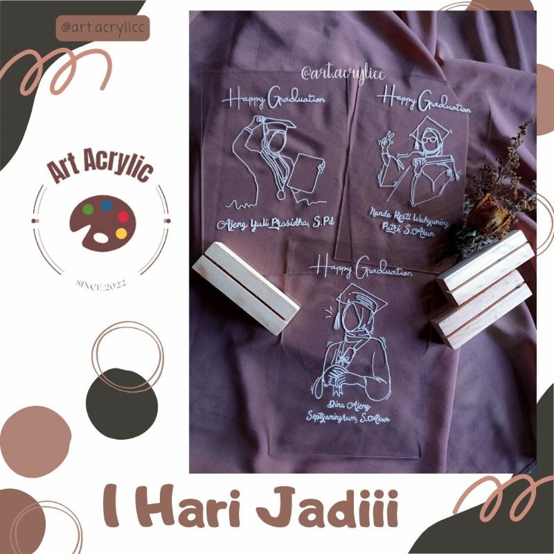 Jual GIFT BOX ACRYLIC KADO UNIK AKRILIK LETTERING KADO ULANG TAHUN ...