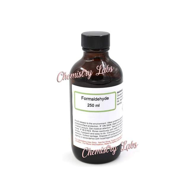 Jual Gratis Ongkir LARUTAN FORMALDEHYDE H2CO 37 PERSEN 250 ML ANALYSIS ...