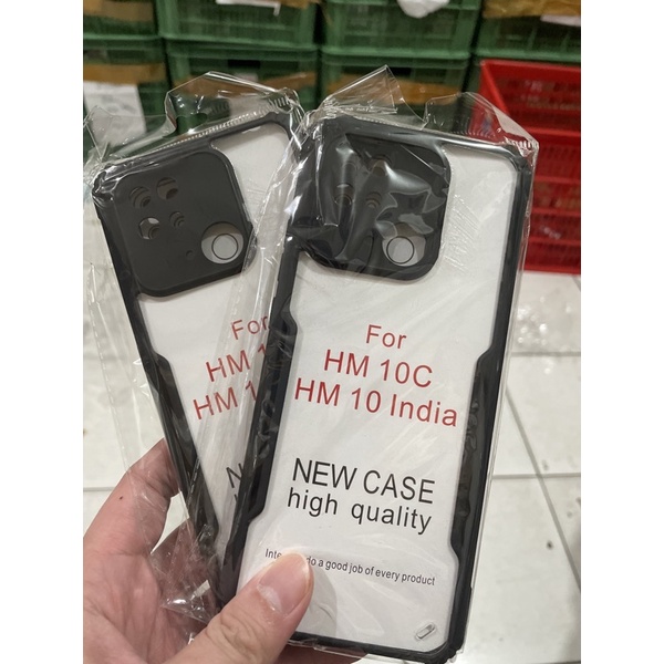 Jual Redmi 10C Spigen Fusion TPU Premium Casing Soft Case Bening Bahan ...