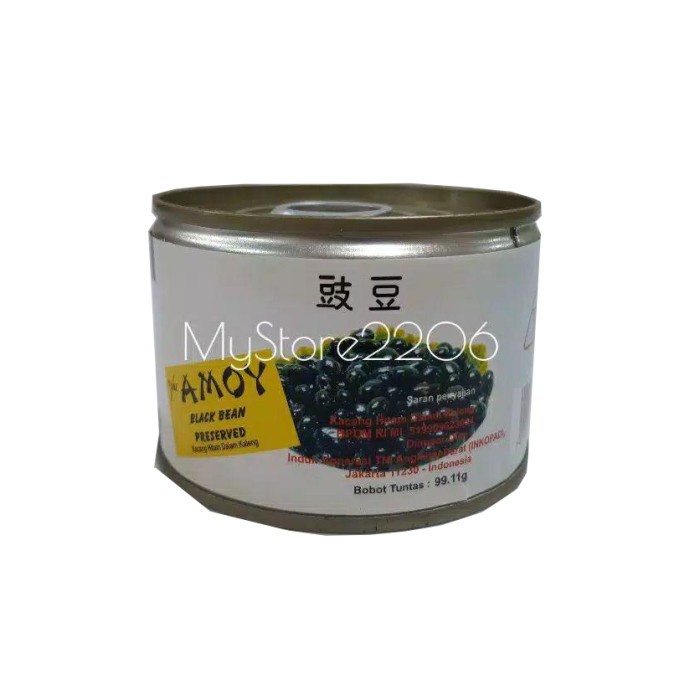 Jual Kalengbuah- Tausi Amoy Tts / Black Bean Preserved / Kacang Hitam ...