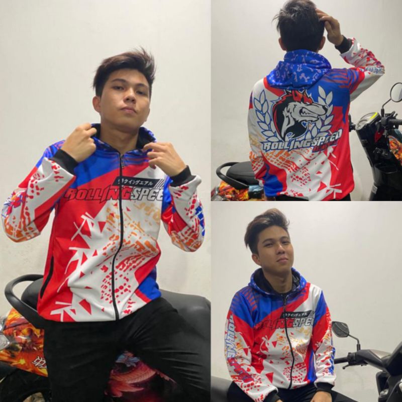 Jual Jaket Racing Rolling Speed | Shopee Indonesia