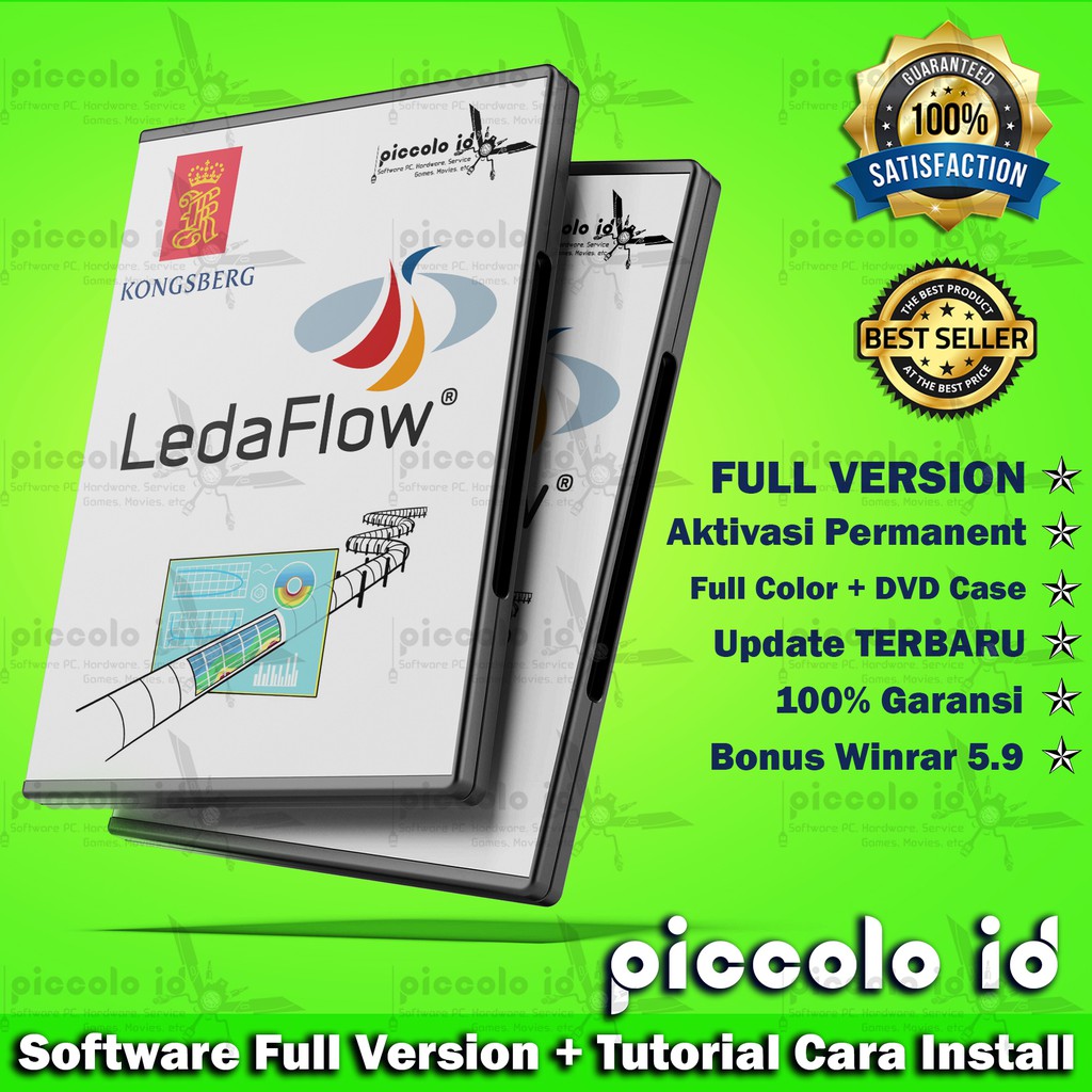Jual Kongsberg LEDAFLOW 1.7 Full Version | Shopee Indonesia