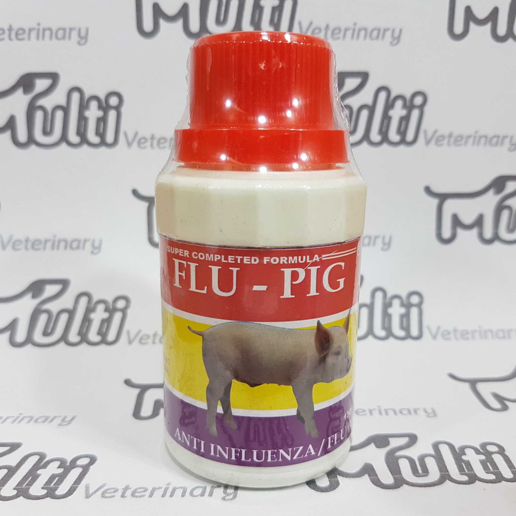 Jual FLU - PIG 100mL Obat Anti Influenza Flu Babi Infeksi Saluran ...