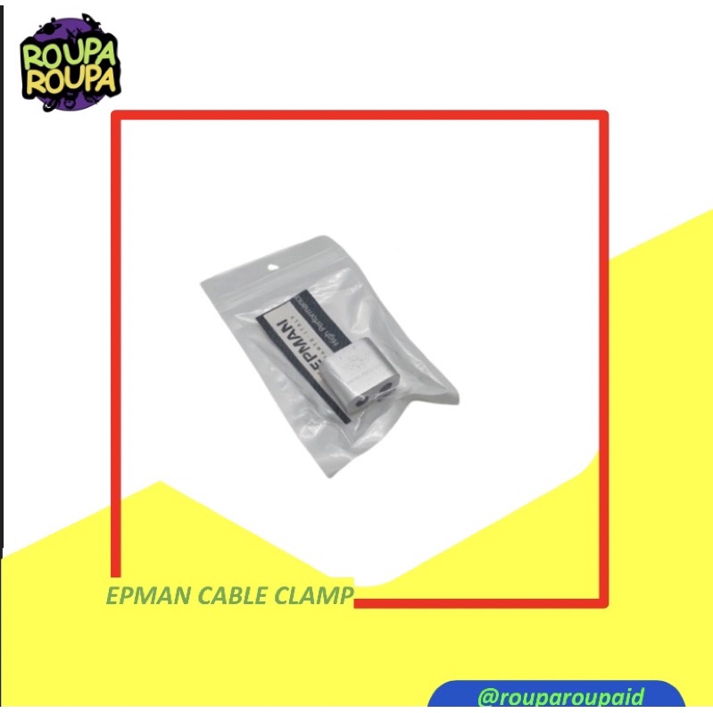 Jual EPMAN Cable Clamp CNC Untuk Semua Motor ( Klem Untuk Kabel Dan ...