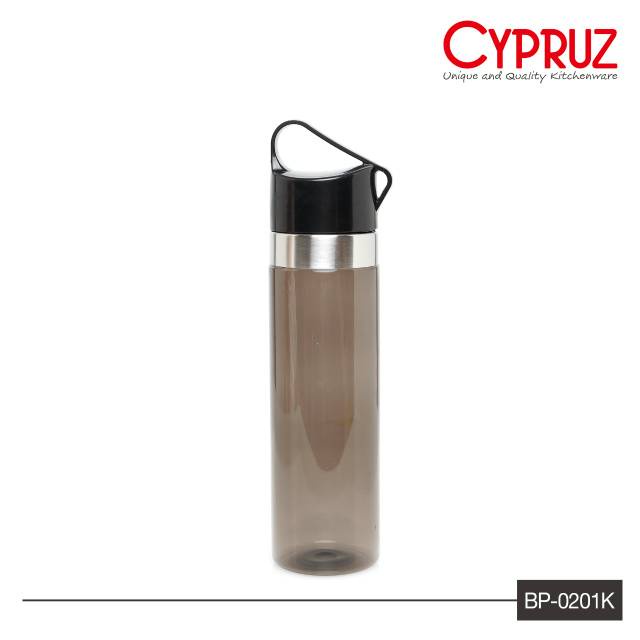 Jual CYPRUS BP-0201K Botol Air Minum Plastik Warna warni transparan 650 ...
