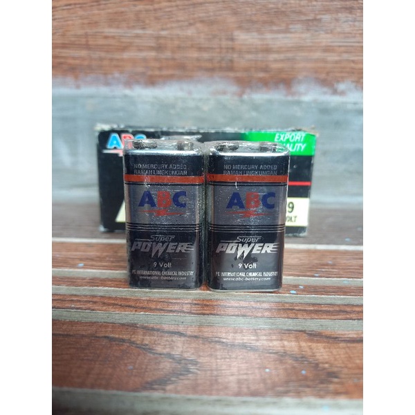 Jual baterai ABC 9 volt | Shopee Indonesia