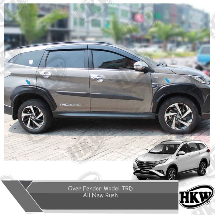 Jual Over Fender Mobil All New Rush | Shopee Indonesia