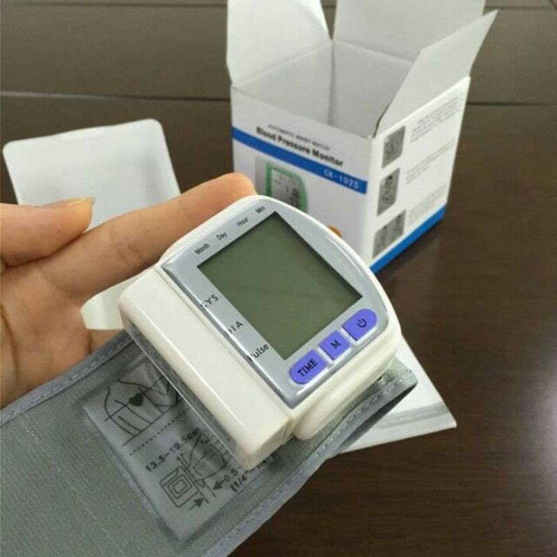 Jual Tensi Darah Digital/tensimeter/Blood pressure Monitor CK-102S ...