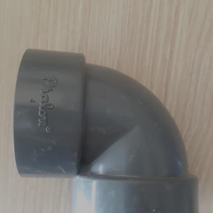 Jual Fitting Pvc Knie Pralon/Rucika 3Inc Abhmt Dijamin Ori | Shopee ...