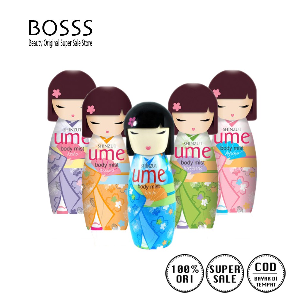 Jual Shinzui Ume Body Mist | 100ml | Shopee Indonesia