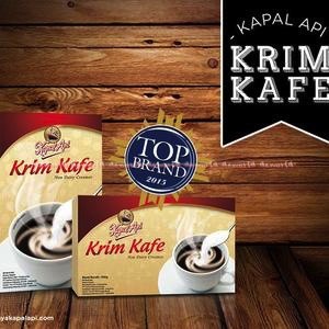 Jual Krimer- Kapal Api Krim Kafe Non Dairi Creamer Krimer Kofi 500Gr ...