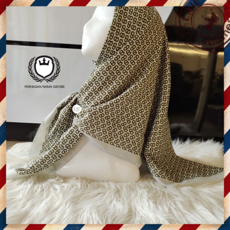 Jual ( READY STOCK ) Hijab Buttonscarves Looklike + Logo B | Tapies ...