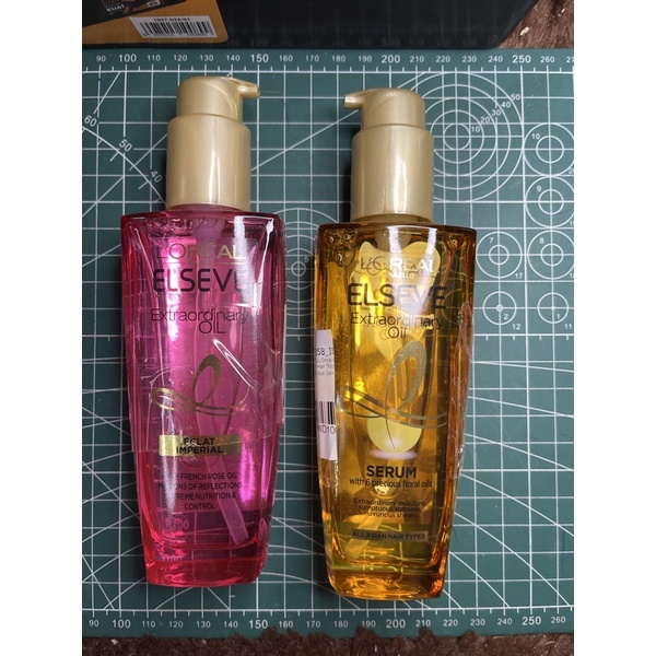 Jual loreal paris elseve extraordinary oil - pink / gold - 100 ml ...