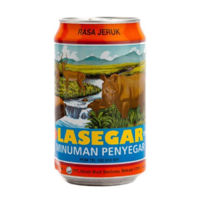 Jual Lasegar Kaleng Rasa Jeruk 320ml | Shopee Indonesia